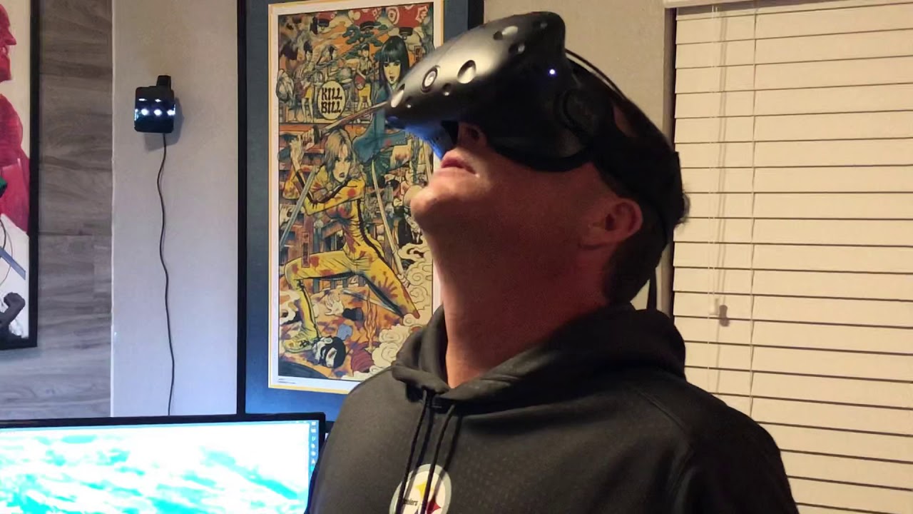Dads First Vr Experience Youtube
