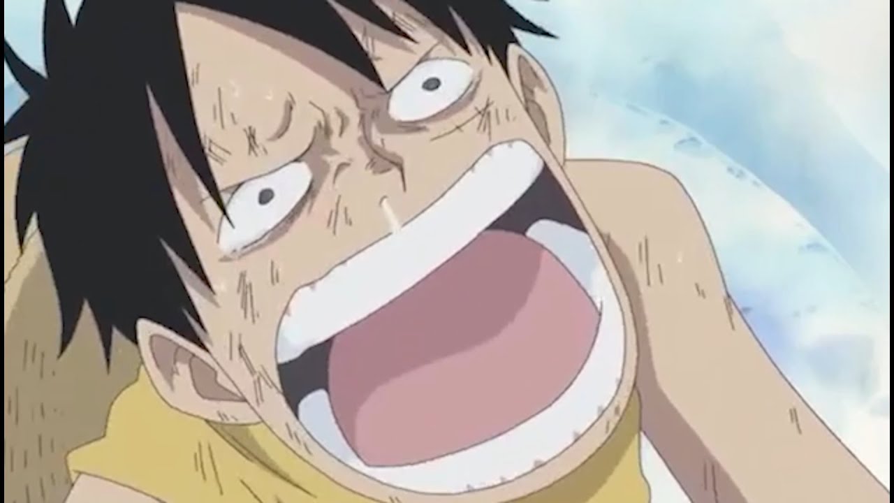 Luffy's crying for Ace's death (Meme) - YouTube