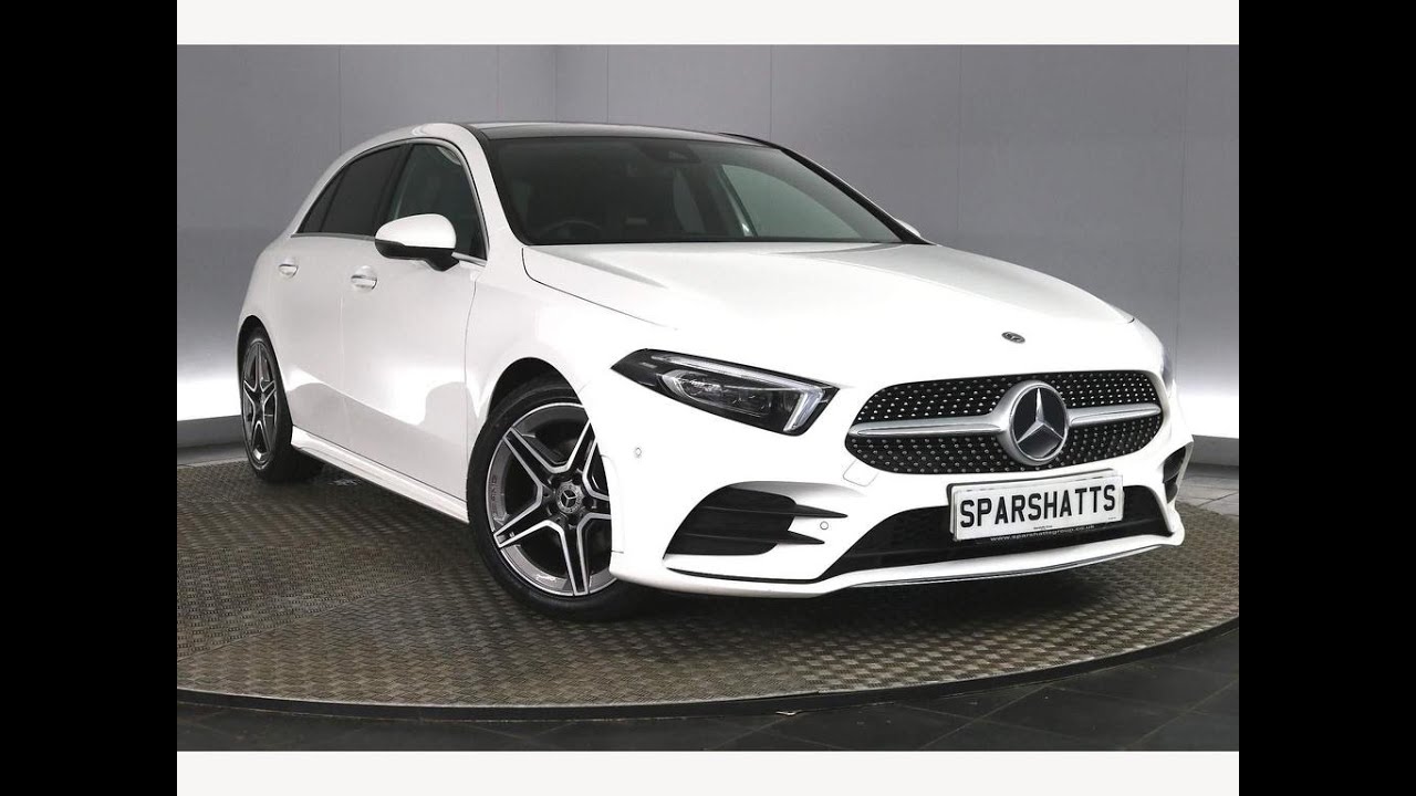 Mercedes-Benz A Class 1.3 A200 AMG Line (Premium Plus 2) Euro 6 (s/s ...