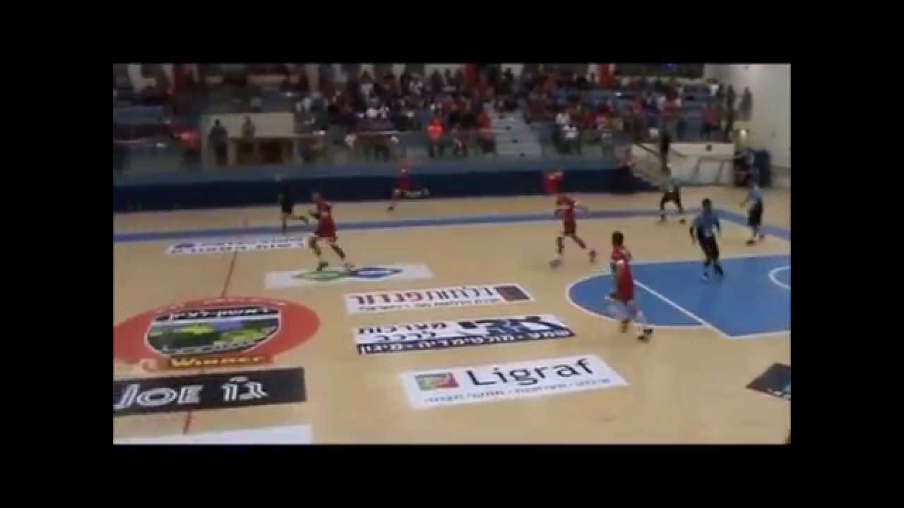 Elad Kappon - Handball Playmaker - YouTube