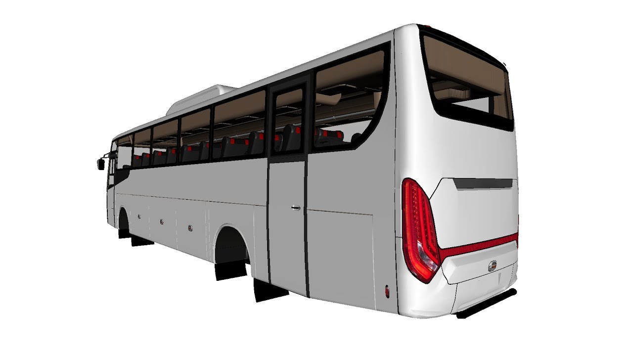 cara buat dinding bus part4 - YouTube