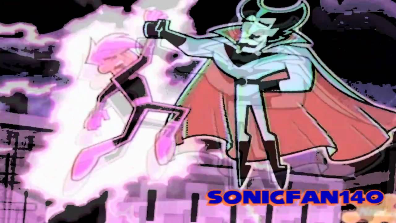 Danny Phantom - Switchback (MEP part) - YouTube