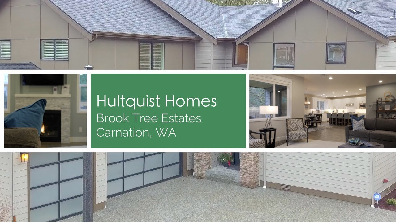 Hultquist Homes Carnation - Brook Tree Estates - YouTube