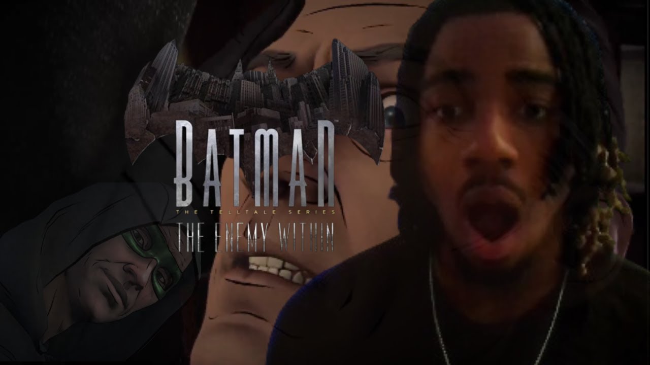 Help The Riddler is INSANE | Batman The telltale series : (The enemy ...