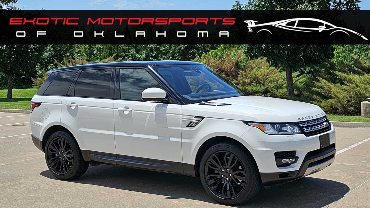 2017 Land Rover Range Rover Sport HSE Supercharged - Walkaround - YouTube