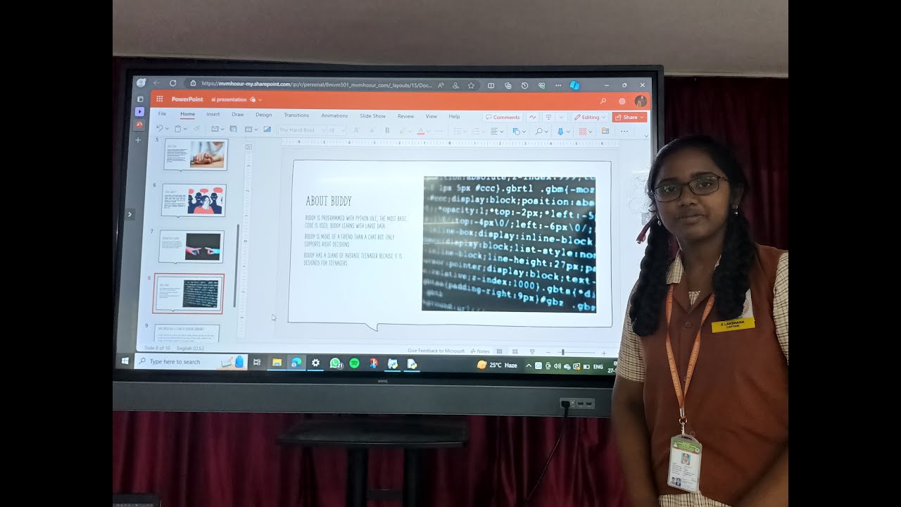 SCIENCE EXHIBITION PROJECT (AI) - YouTube