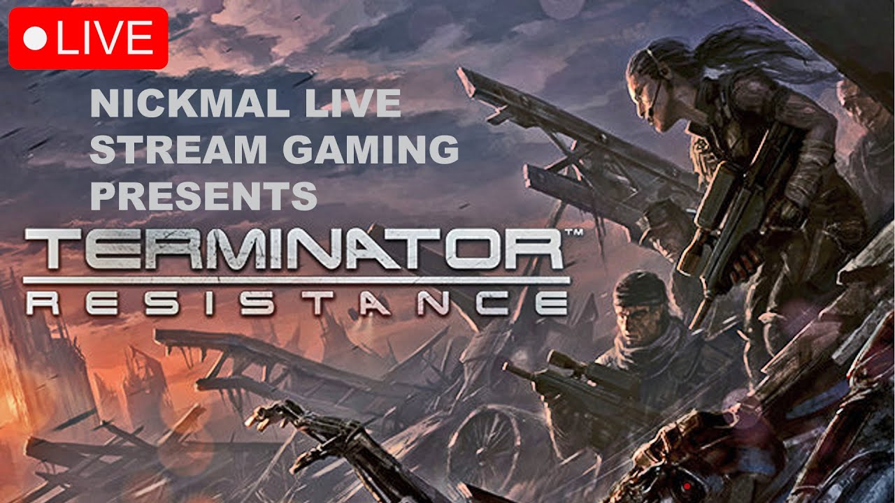Sabotaging Skynet! Terminator Resistance Part 3 Stream - YouTube