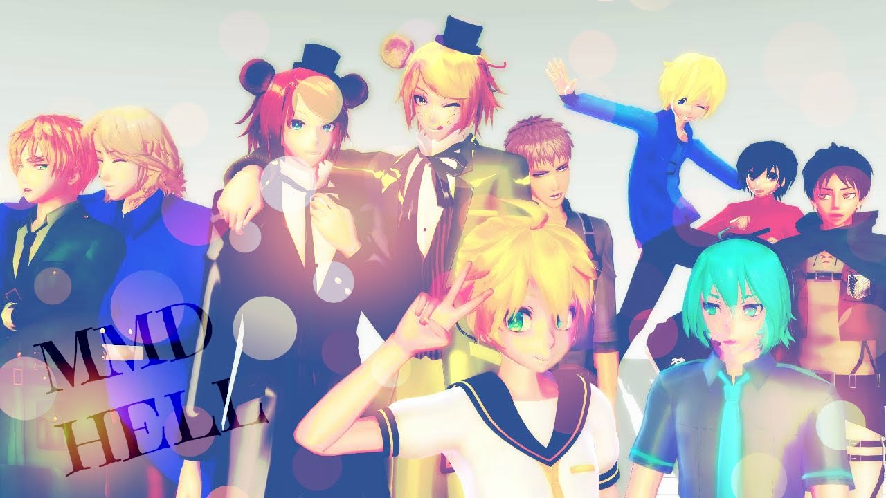 Welcome To MMD Hell - YouTube