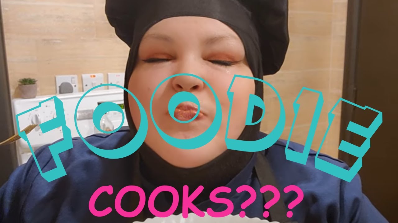 Foodie Beauty acts as a CHEF in "COOKING CHICKEN ROAST, ROASTED POTATO ...