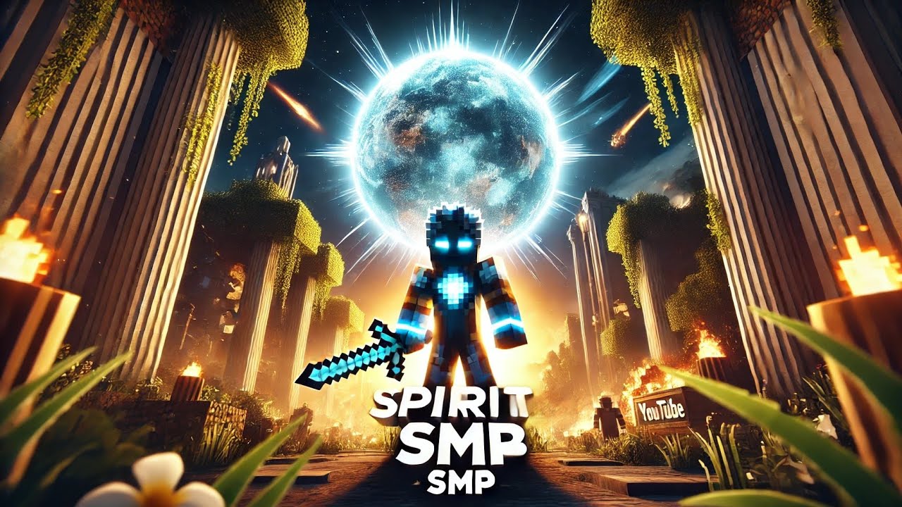 MINECRAFT NEW SMP || SPIRIT BOMB SMP #MINECRAFT #LIVE - YouTube
