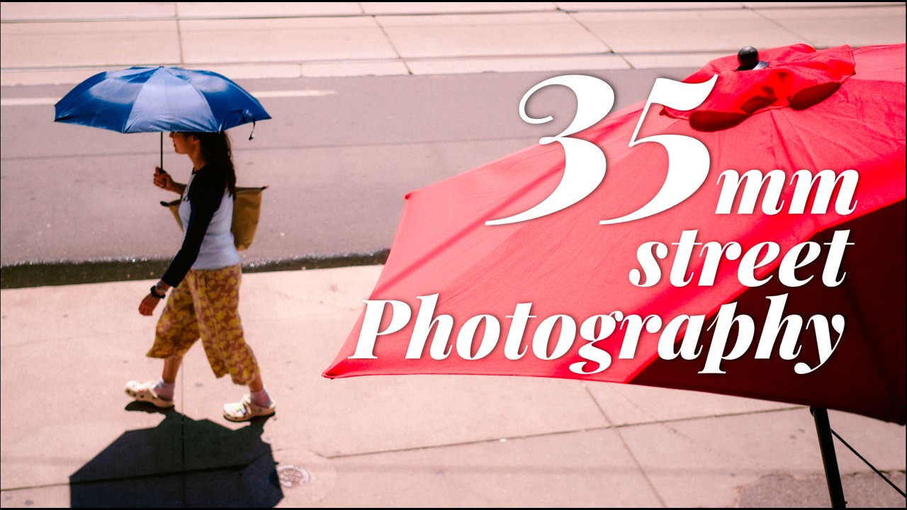 Relaxing 18 Minutes of Street Photography (POV) - YouTube