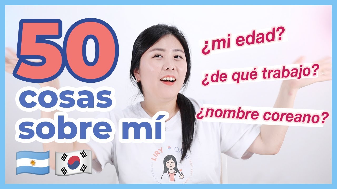 50 COSAS SOBRE MI - LIRY ONNI CUMPLE 1 AÑO ¡FELIZ 2020! - YouTube