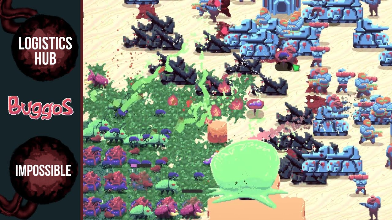 LOGISTICS Hub | Impossible Difficulty | Buggos - YouTube