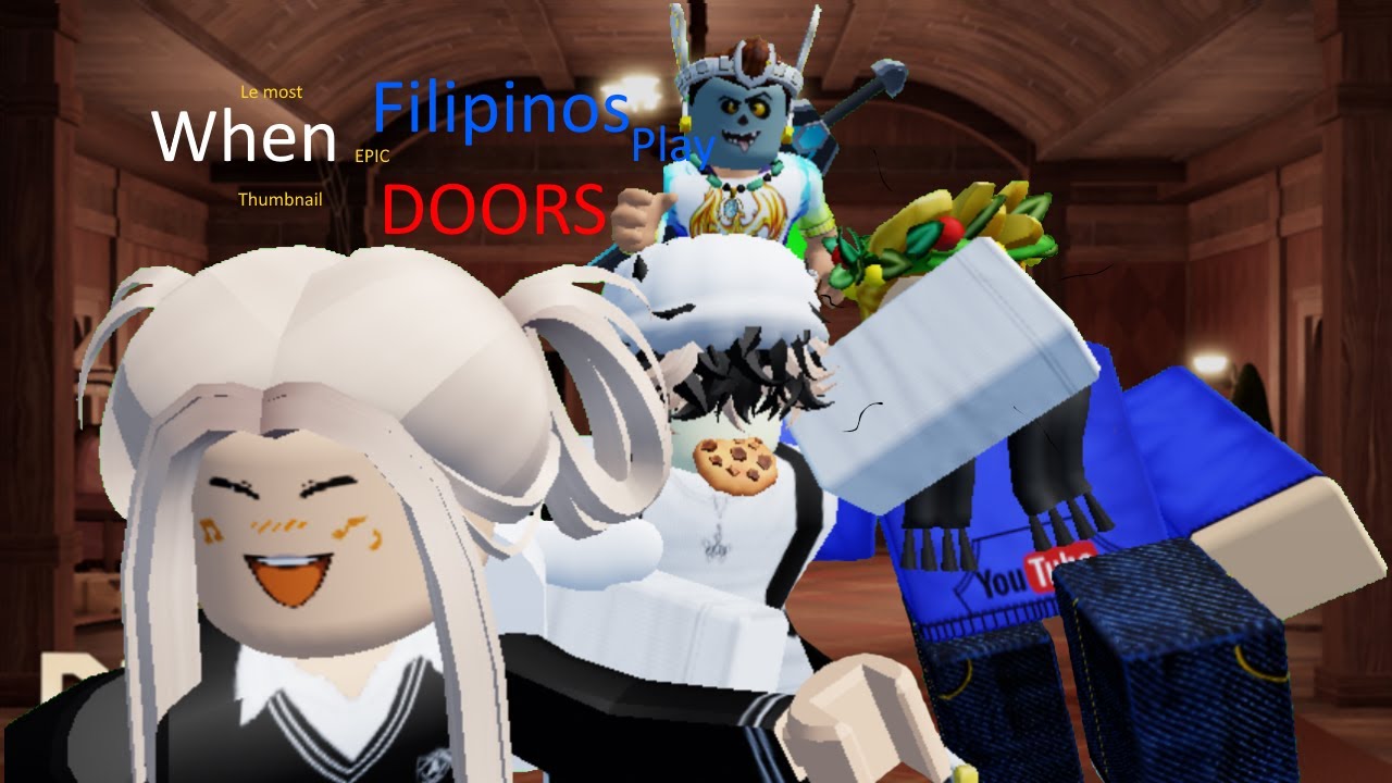 When Filipinos Play Roblox DOORS (Tagalog Subtitles) - YouTube