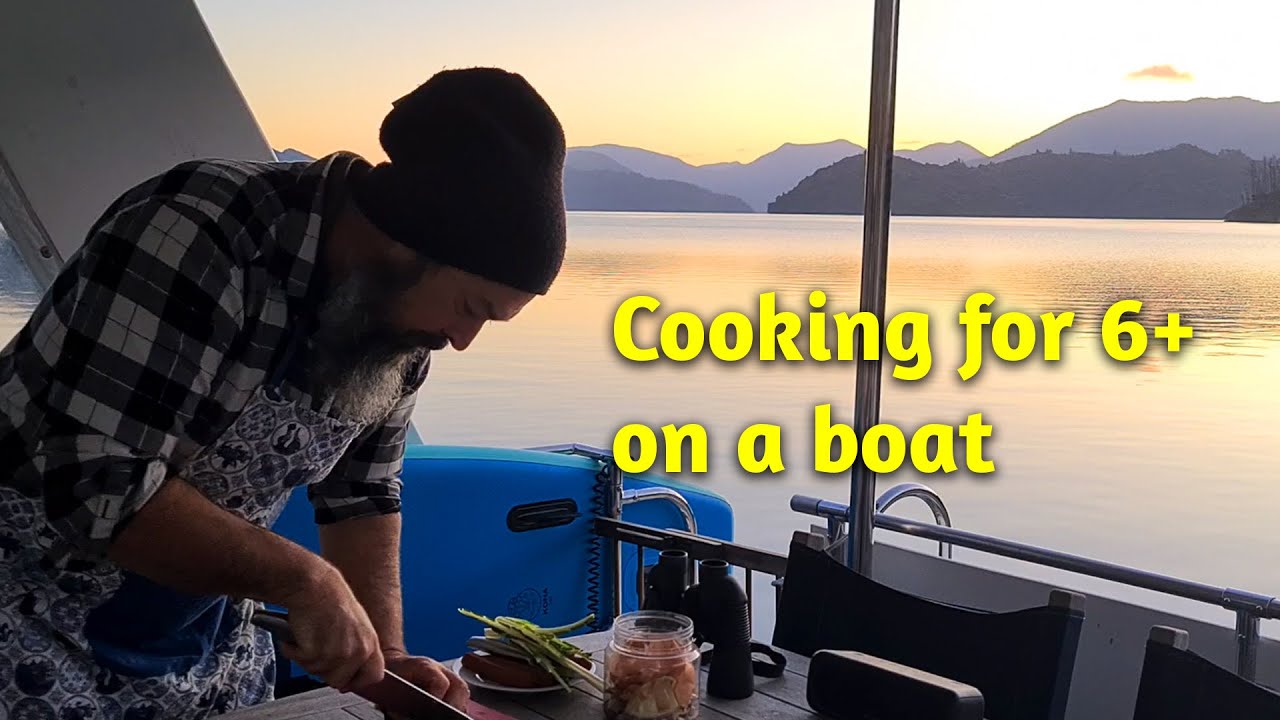 Cooking on boat - camping or tiny home? - YouTube
