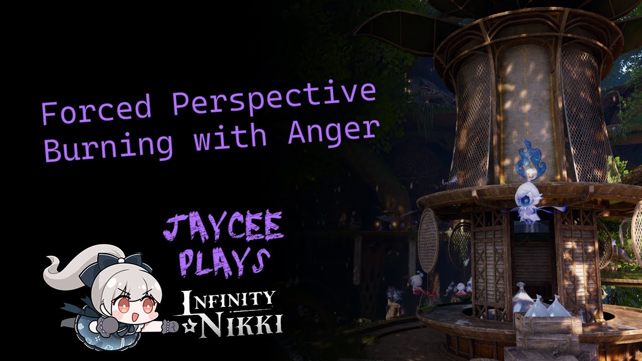 Forced Perspective: Burning with Anger : Infinity Nikki Guides - YouTube