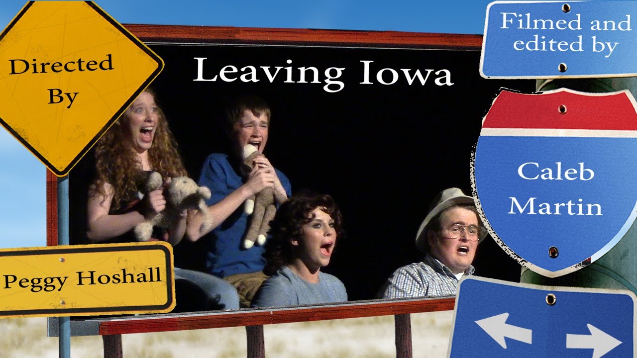 "Leaving Iowa" performed by The StageCOACH Players - YouTube