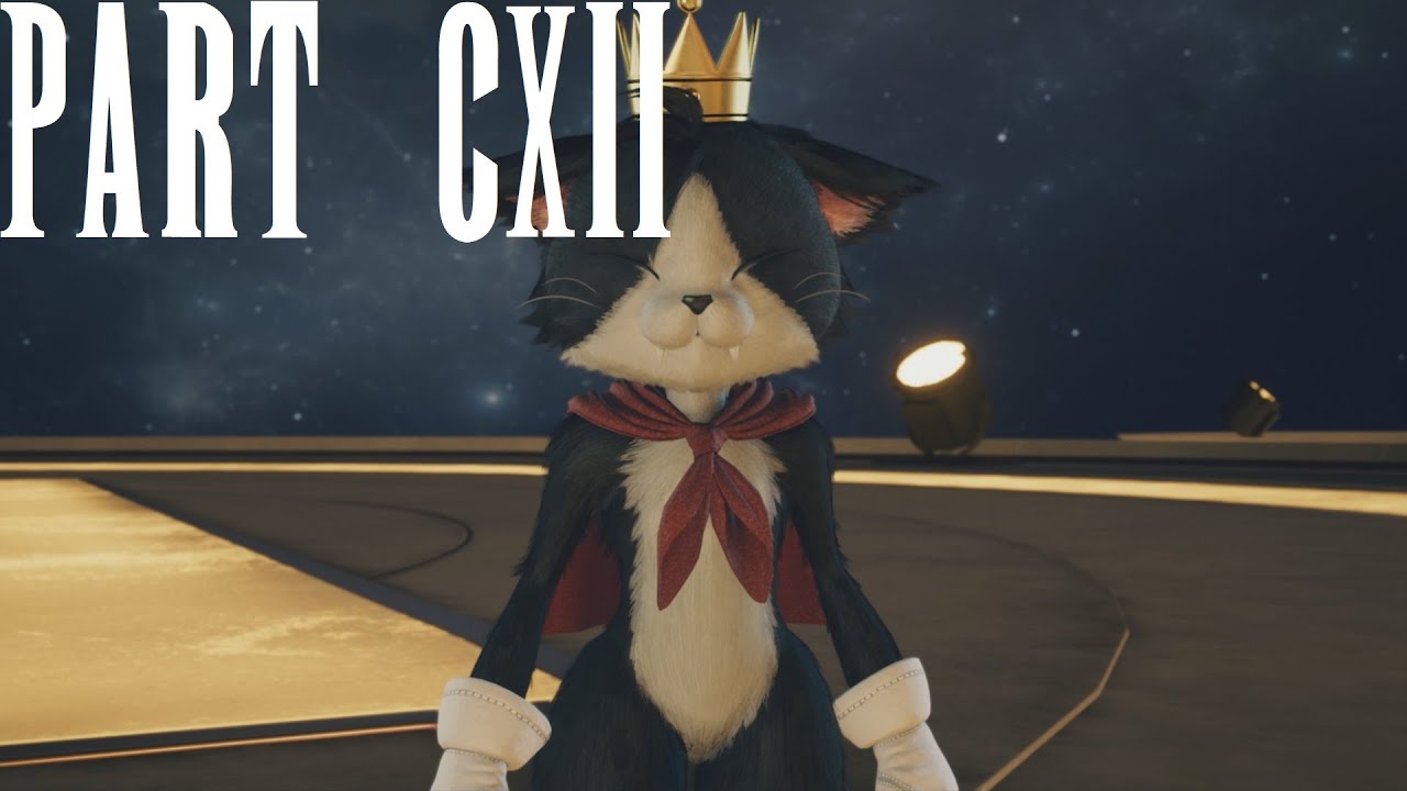 Let's Play FINAL FANTASY VII REBIRTH Part 112: Cait Sith hat uns ...