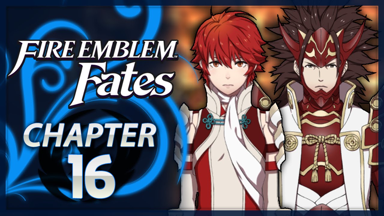 Fire Emblem Fates: Revelation - Chapter 16 - White Flames - YouTube