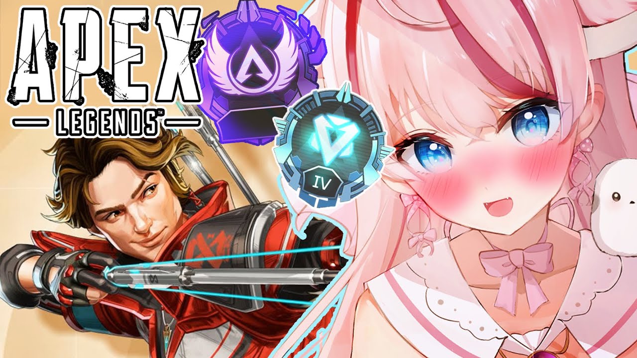 【APEXランク】1000p盛って800p溶かした猫のマスター耐久！【＃ソロランク 】 #shorts ＃雑談 - YouTube