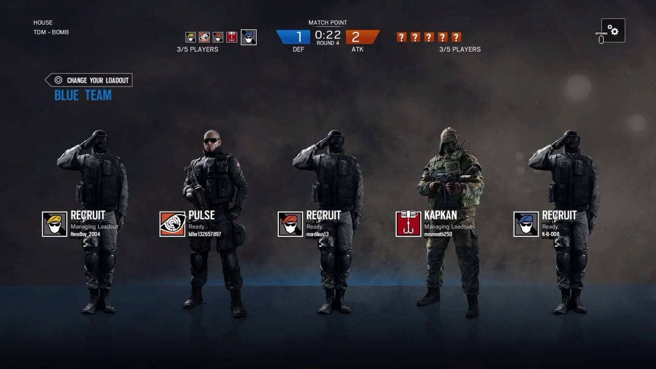 Rainbow six siege recruit fun - YouTube