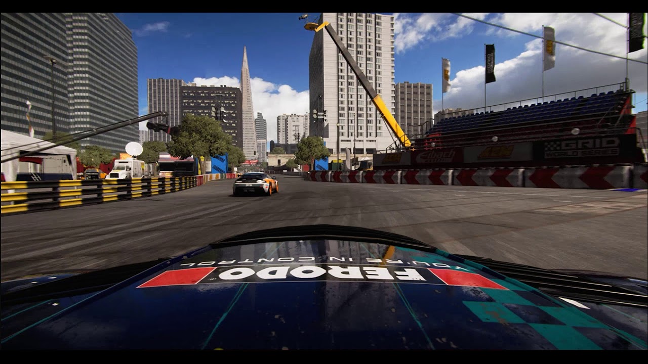 GRID 2019 DX12 real life mod - YouTube