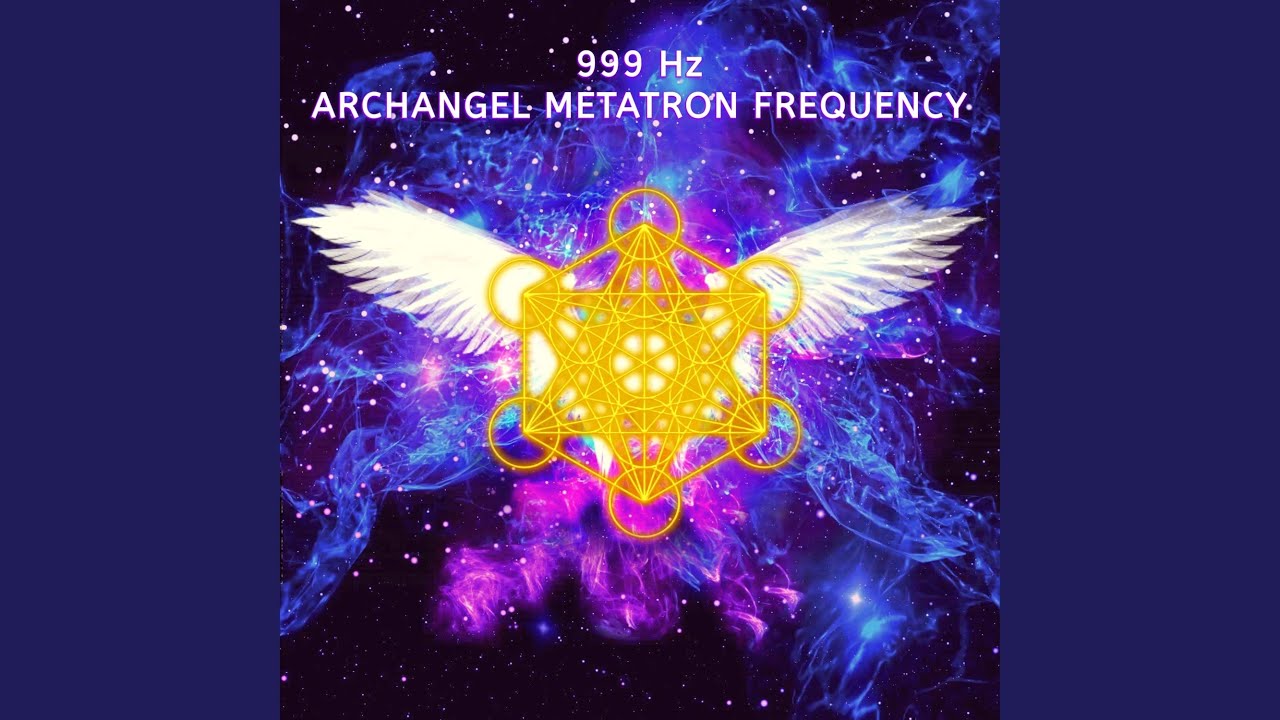 999 Hz Metatron's Cube Divine Protection - YouTube