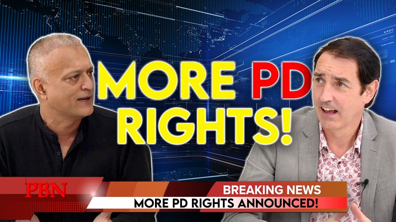 New PD Rights Announced! | Property Breaking News - YouTube