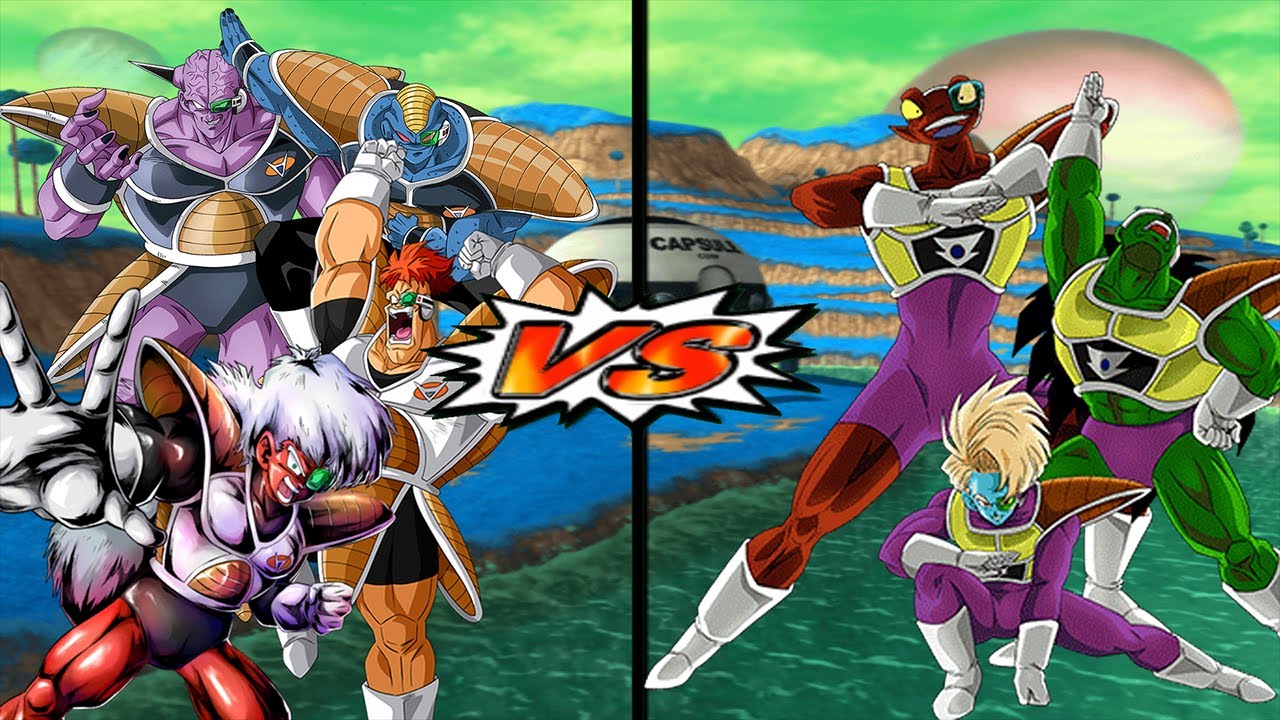 DBZ BT4: FREEZA ARMORED SQUAD (WITHOUT GULDO) VS COOLER ARMORED SQUAD ...