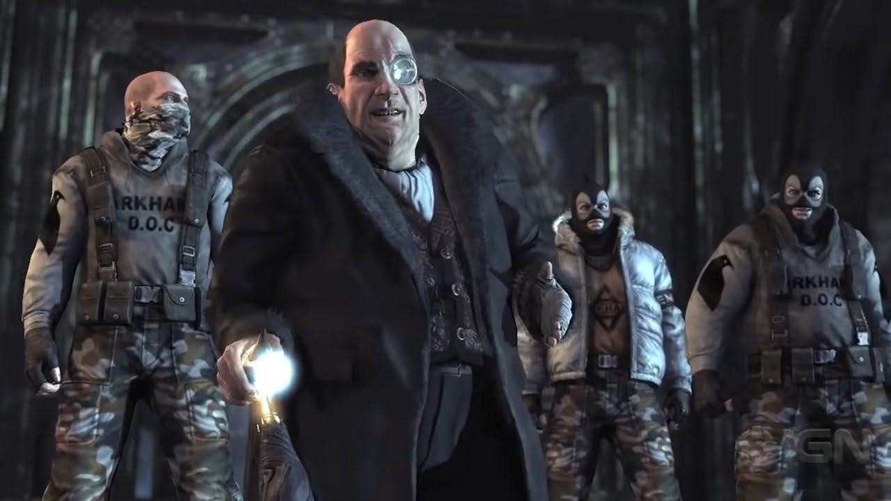 Batman: Arkham City - Penguin Trailer - YouTube