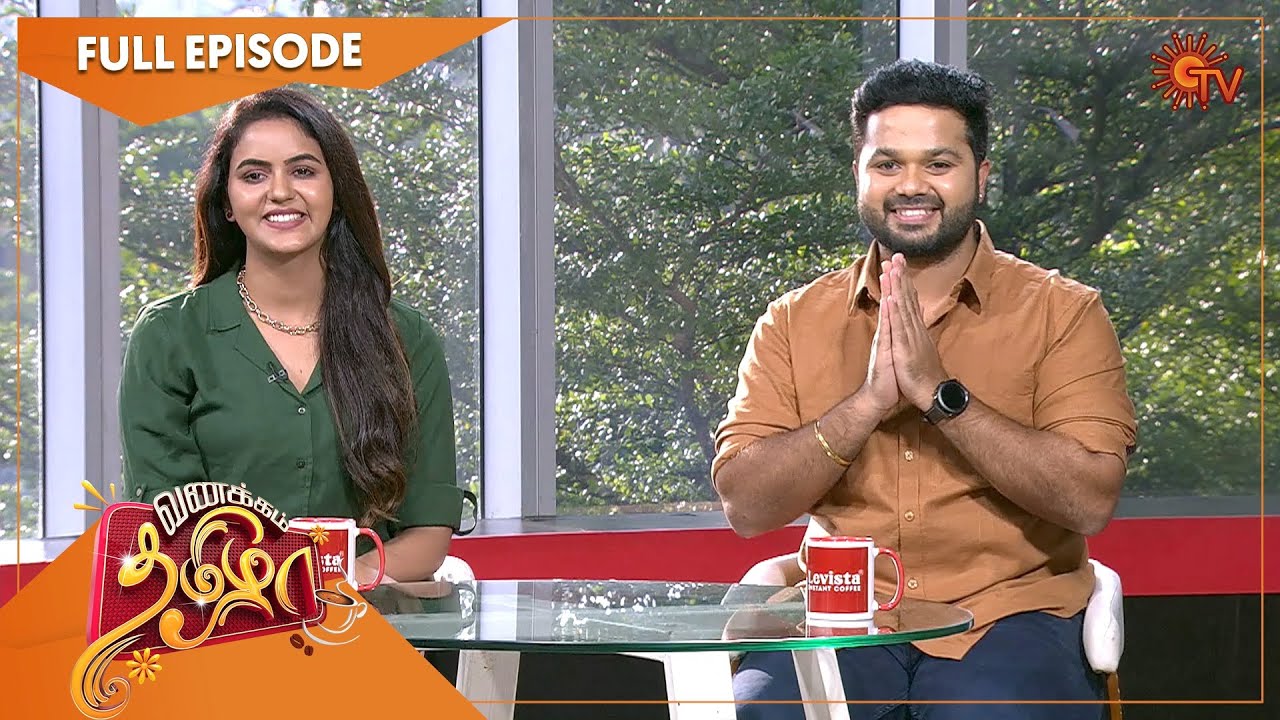 Vanakkam Tamizha With Kayal Serial Actors Sanjeev & Chaitra Reddy ...