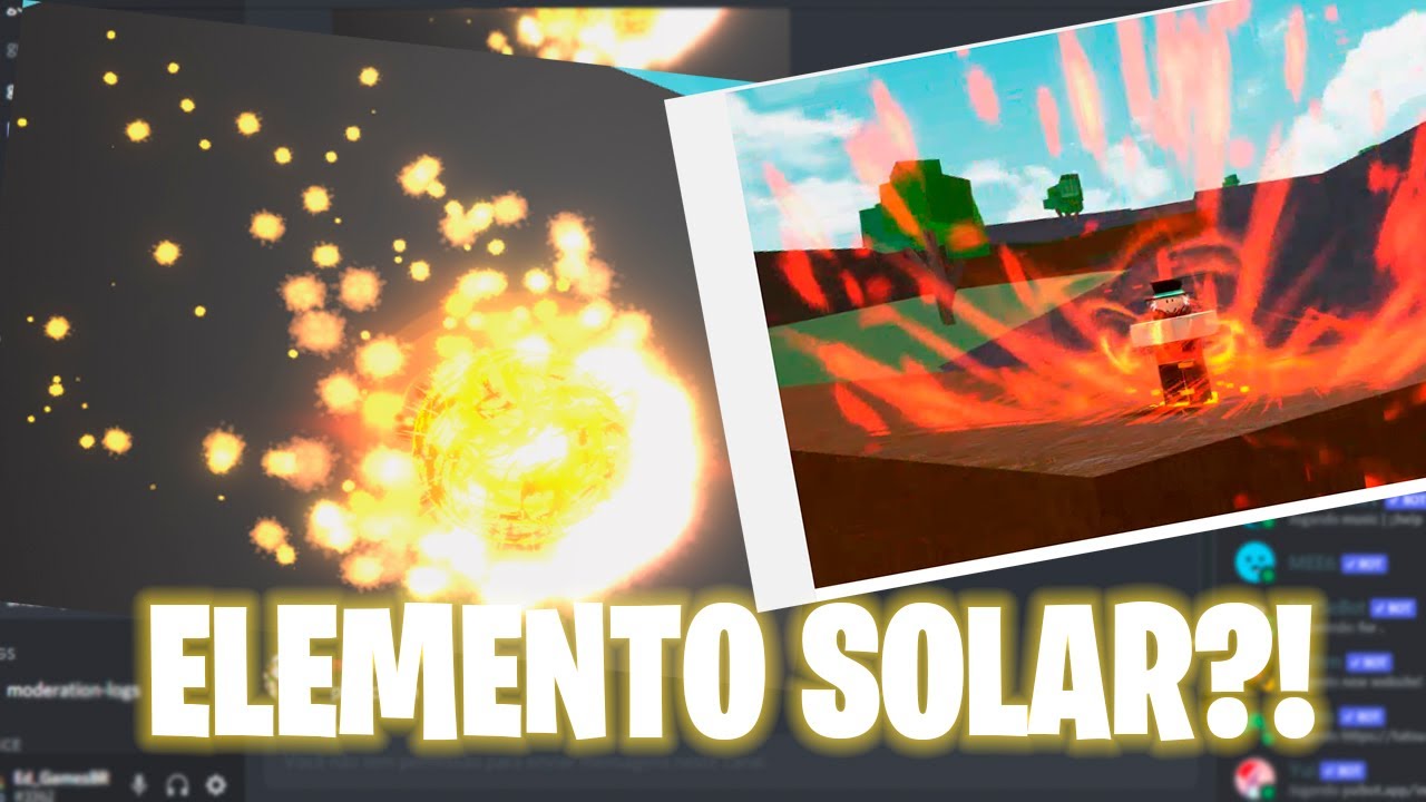 PROXIMO ELEMENTO É SOLAR?! - Elemental Battlegrounds - YouTube