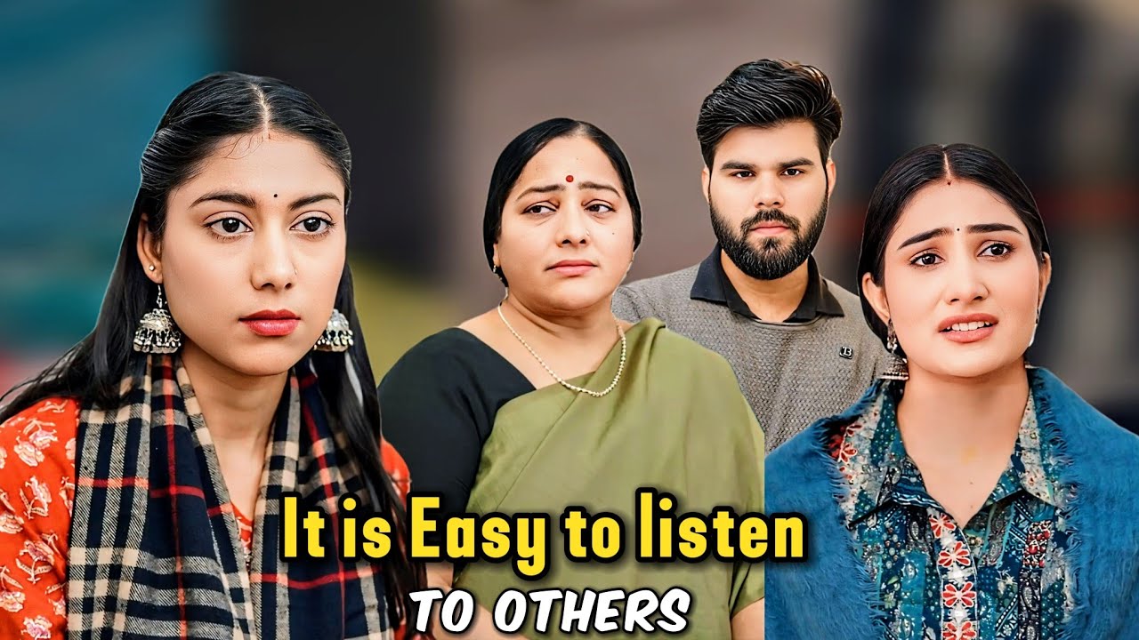 It is easy to listen to others| Short Film | #bangumora - YouTube