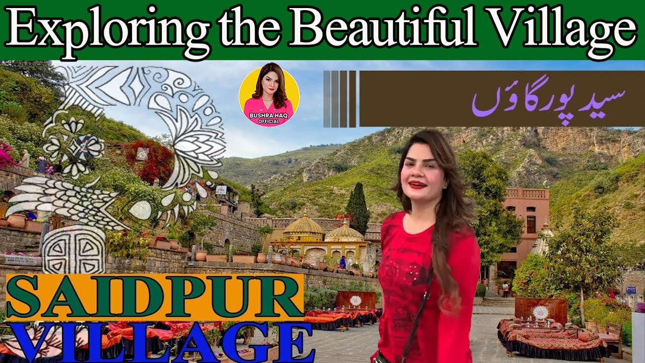 First Impressions of a Village Saidpur | Exploring the beautiful ...