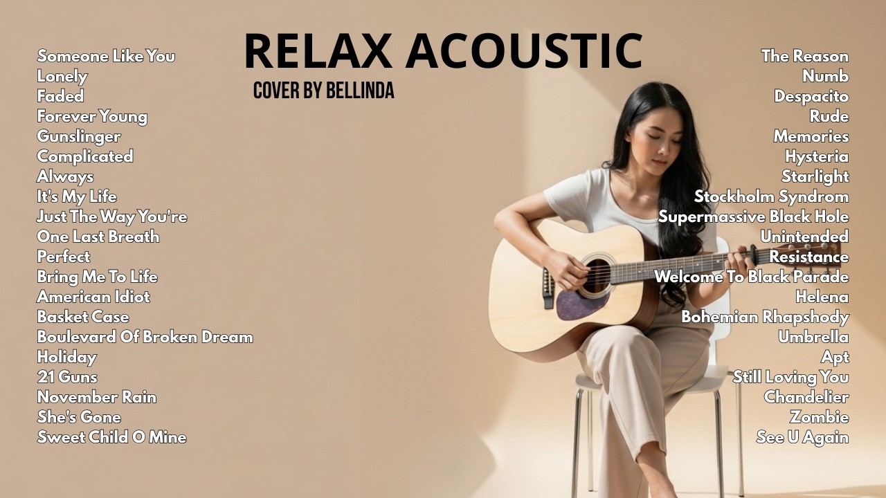 Relaxing Acoustic Songs for Every Mood – Acoustic Playlist - YouTube