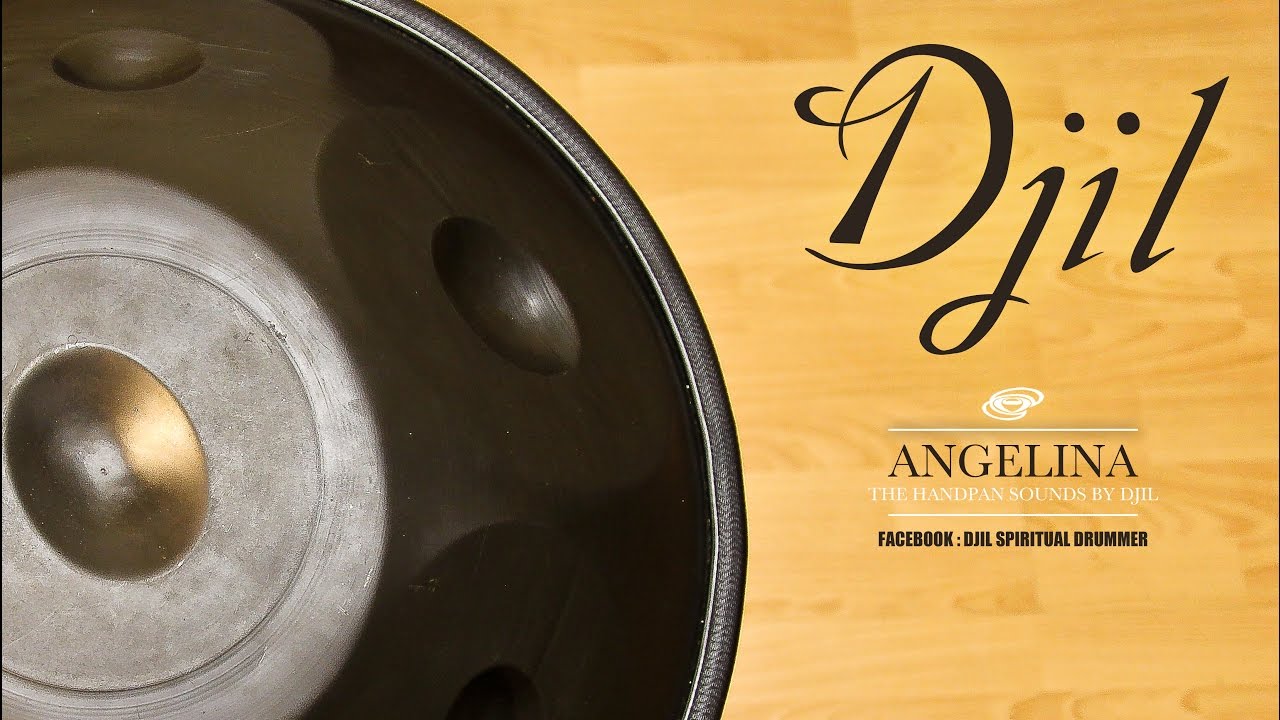 Djil Drums - Angelina (Handpan Solo) - YouTube