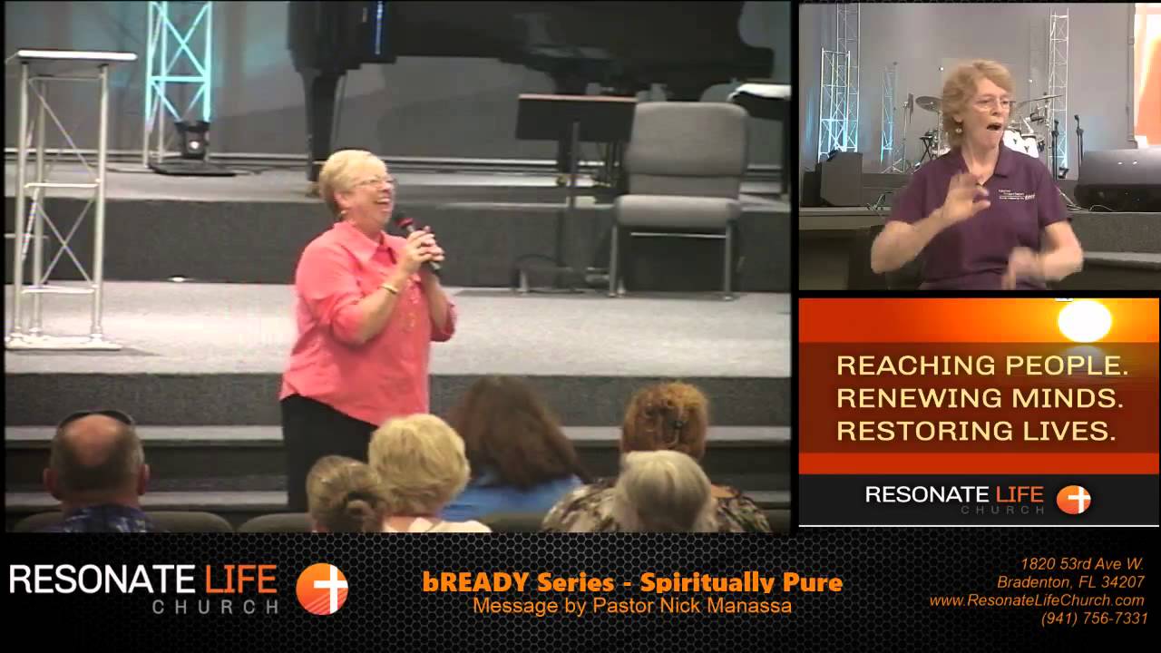Resonate Life Church - August 23rd, 2015 - bREADY Series - Spiritually ...