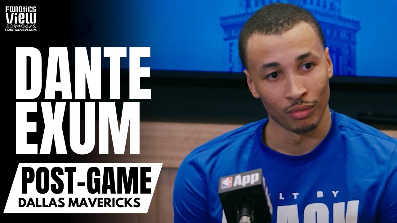 Dante Exum Responds to Dallas Mavs Trading to Luka Doncic to LA Lakers: "It Was A Real Shock ...