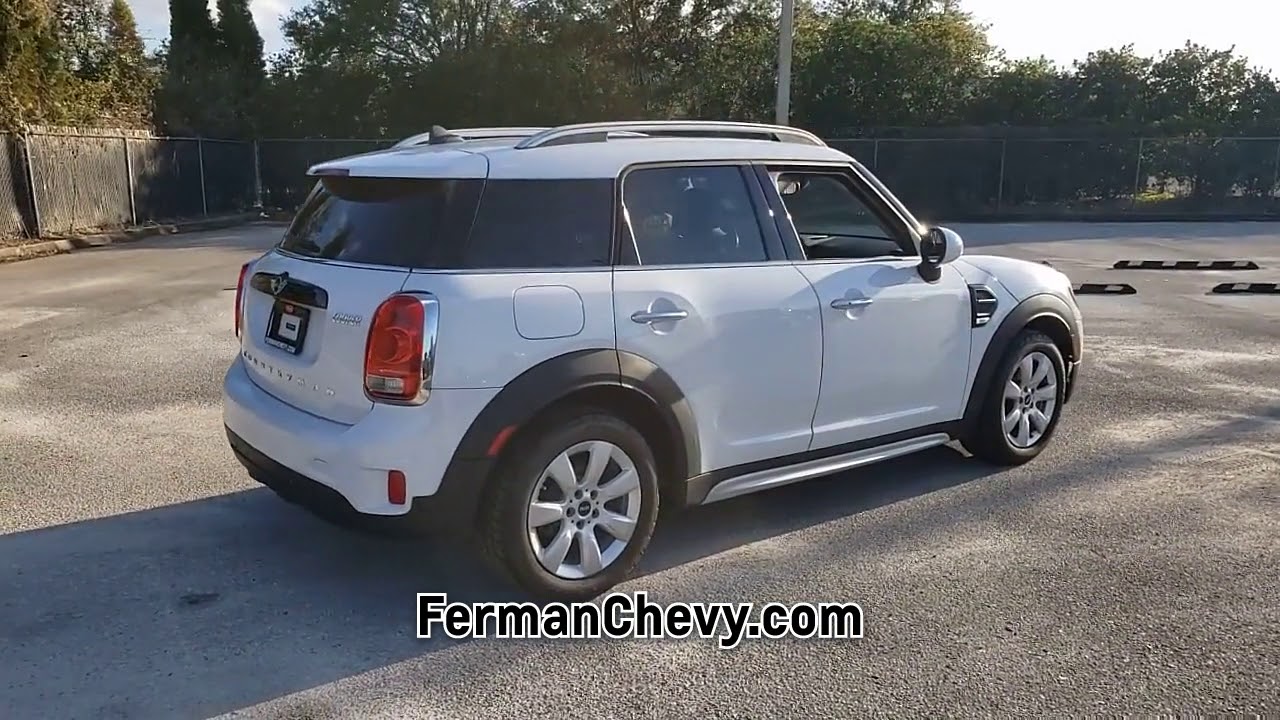 USED 2018 MINI COOPER COUNTRYMAN Cooper FWD at Ferman Chevrolet Tampa ...