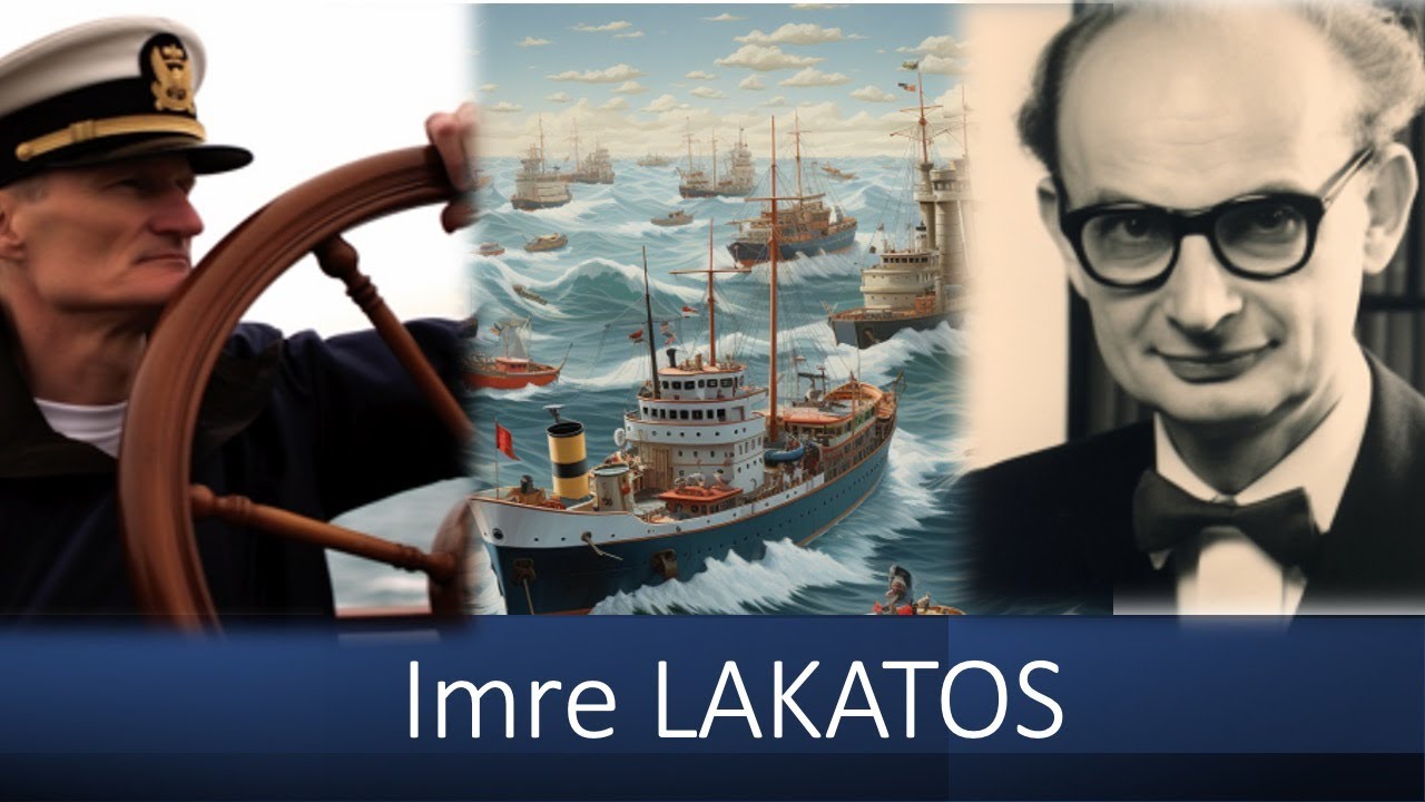 Imre Lakatos : Le Capitaine heuristique de la Recherche Scientifique ...