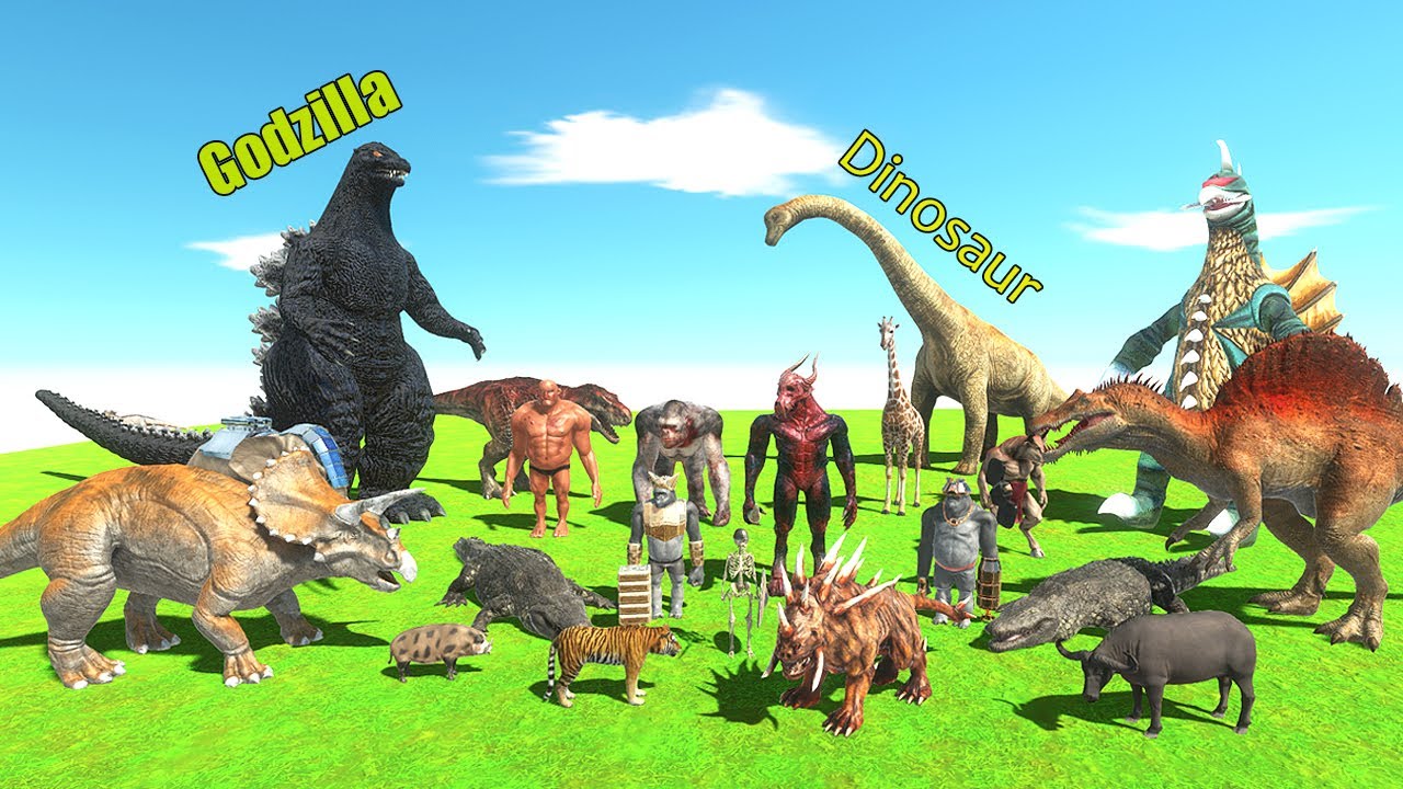 All Units Run A hard Way Fight Gorilla Boss Battle Simulator (ARBS ...