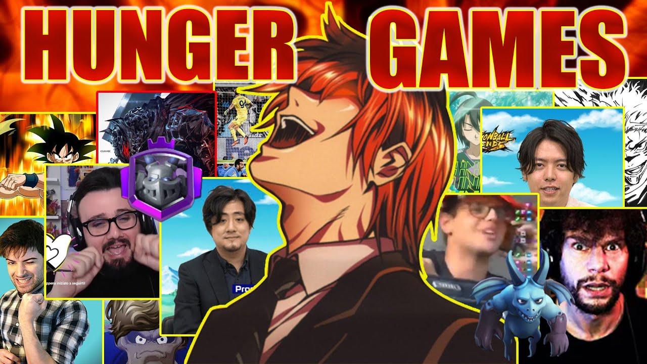 *epico* GLI HUNGER GAMES DELLA COMMUNITY ITALIANA DI DRAGON BALL ...