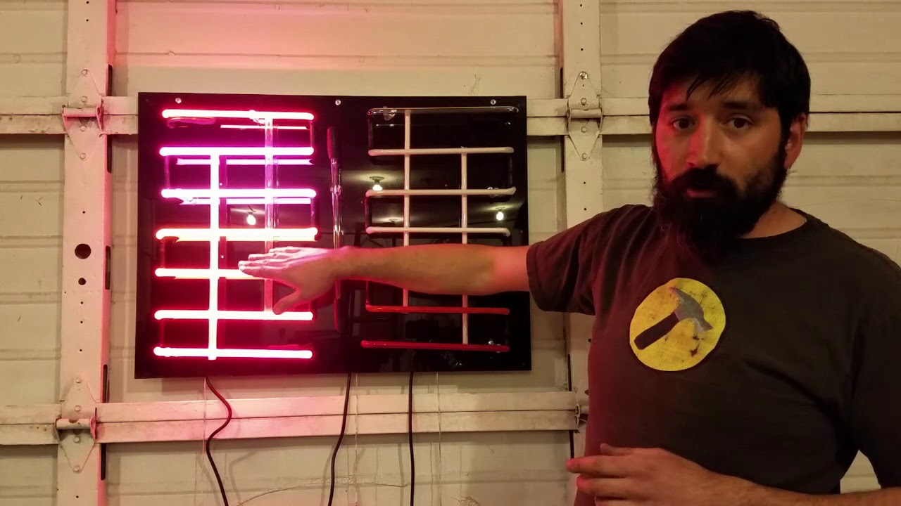 How to Get Different Colors in Neon - YouTube
