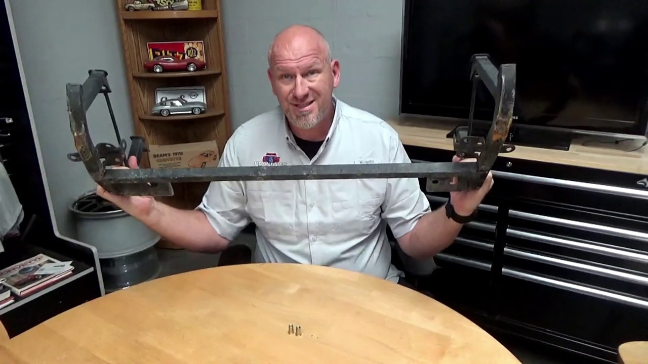 How to spot damage on a C5 & C6 Corvette Skid Bar - YouTube