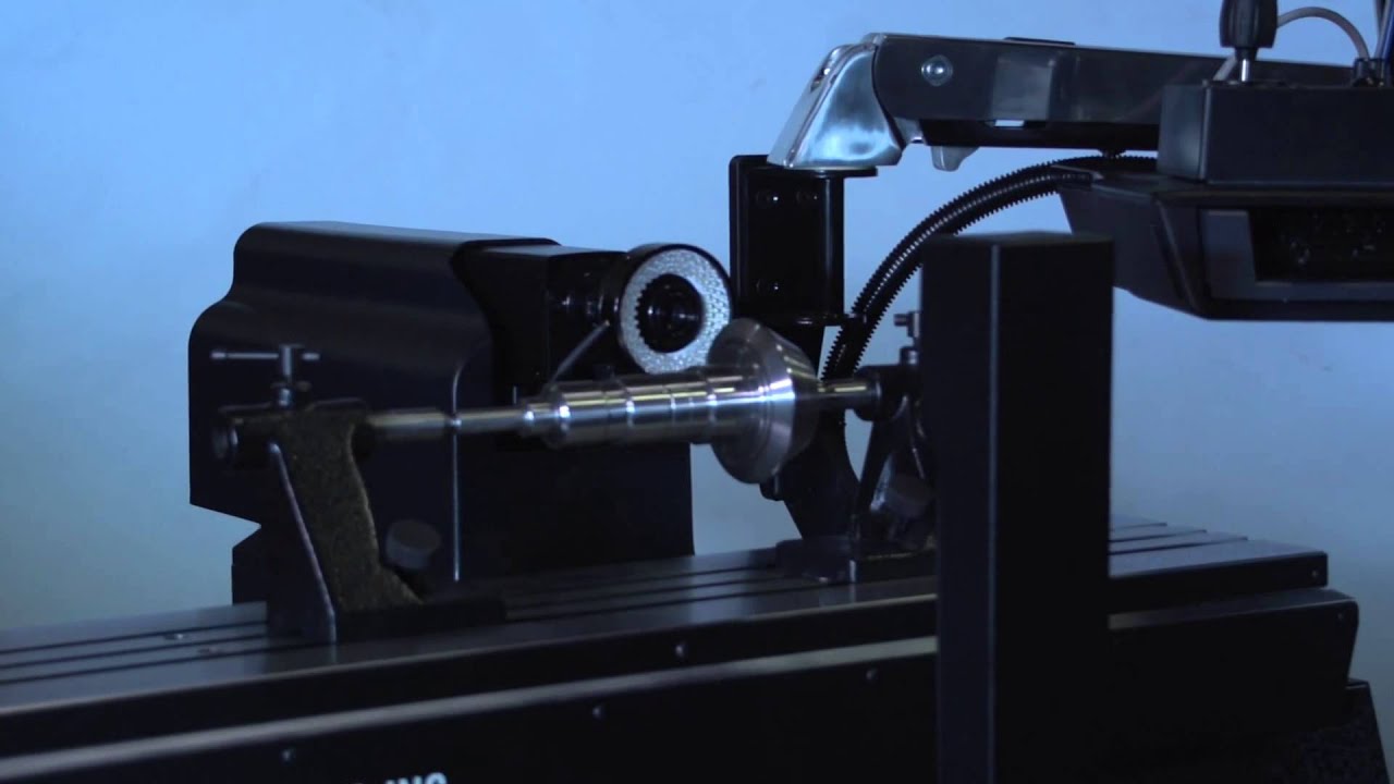 The 7600 CNC Horizontal Video Inspection System - YouTube