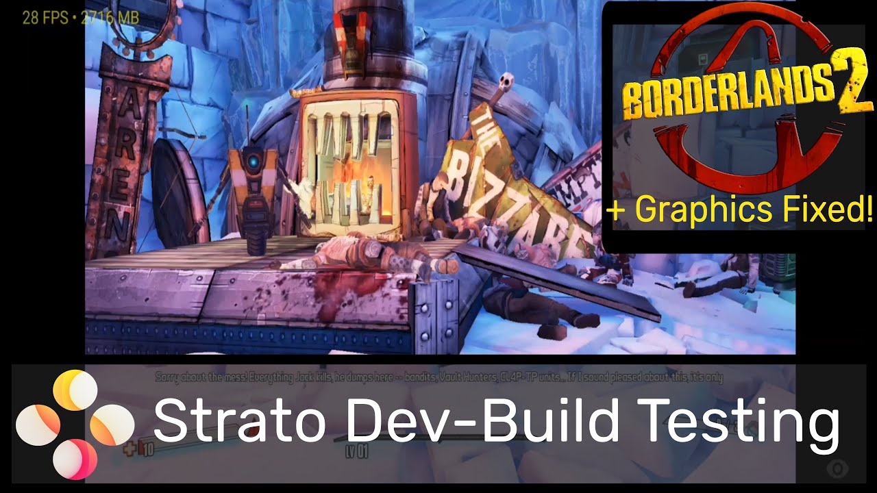 Borderlands 2 ON PHONES in Strato | Strato Switch Emulator for Android ...