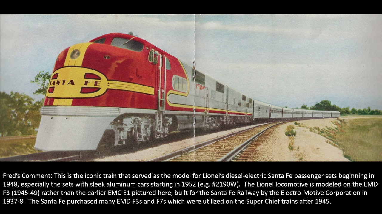 1937 Super Chief Train The Rise And Ruin Of The Santa Fe Super Chief