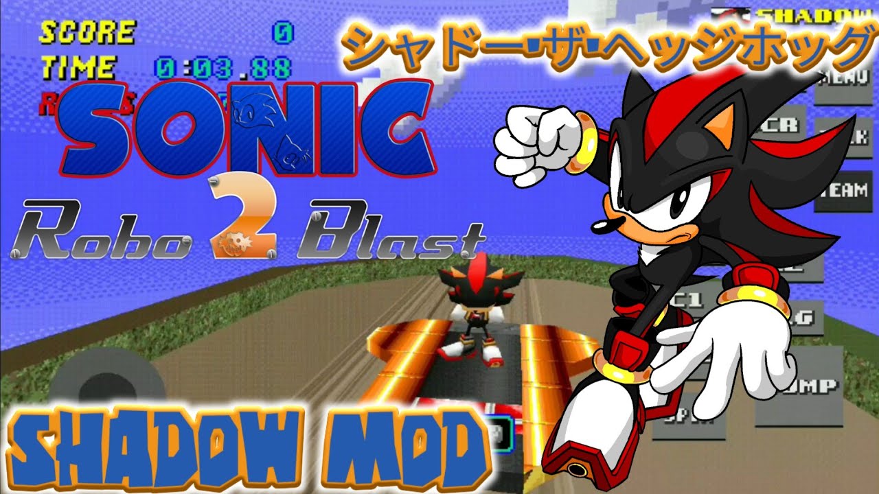 SRB2 Shadow the Hedgehog mod! - YouTube