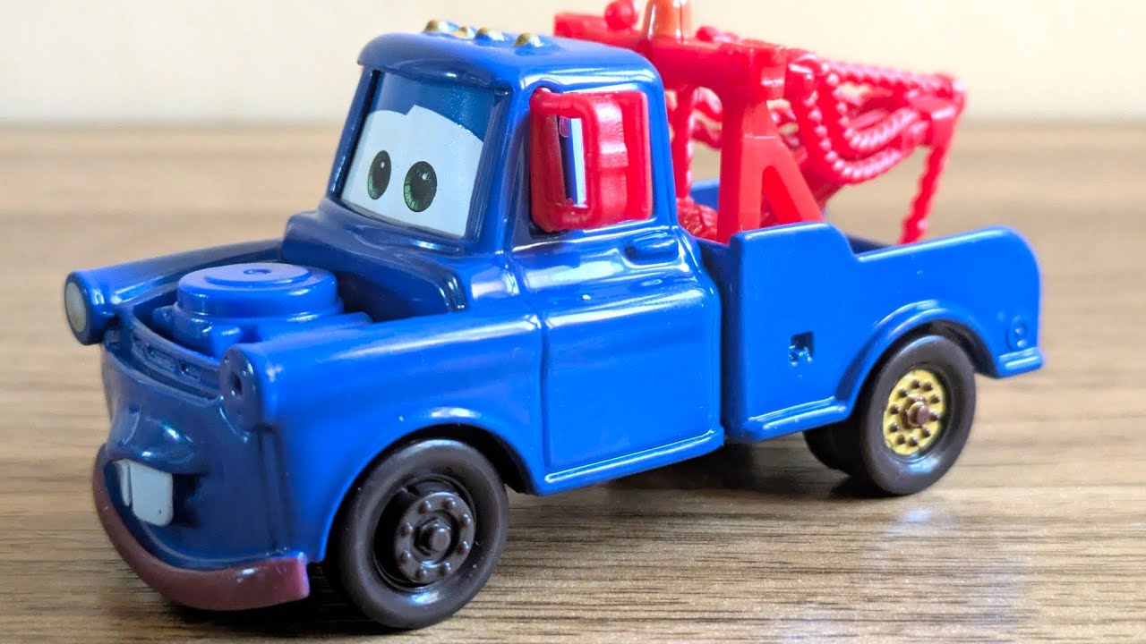 Disney Cars Diecast Ivan Mater Factory Custom - YouTube