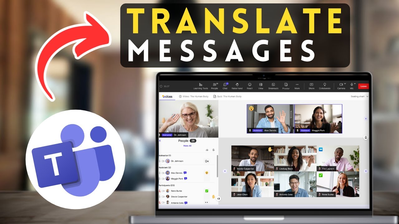 How to Translate Messages in MS Teams | Microsoft Teams Tutorial (2025 ...